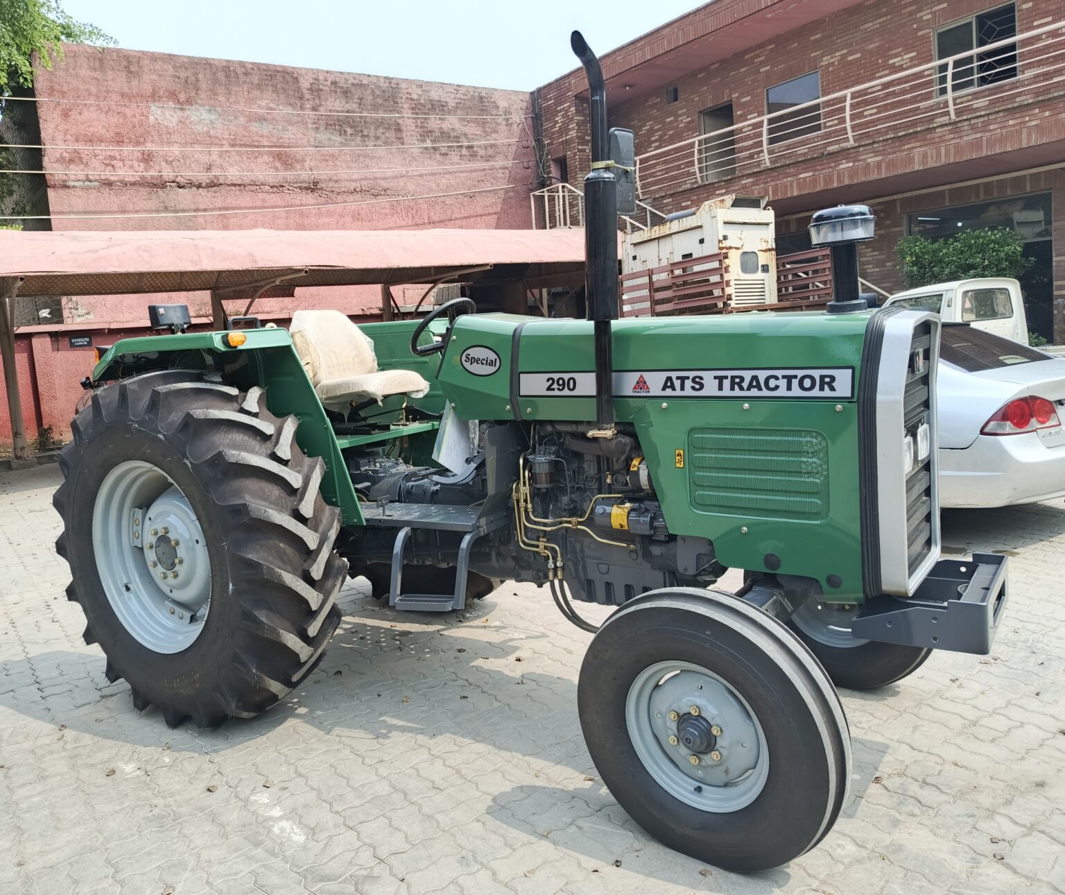 ATS TRACTOR – Pak Tractor Manufacturing Company (PVT) Limited